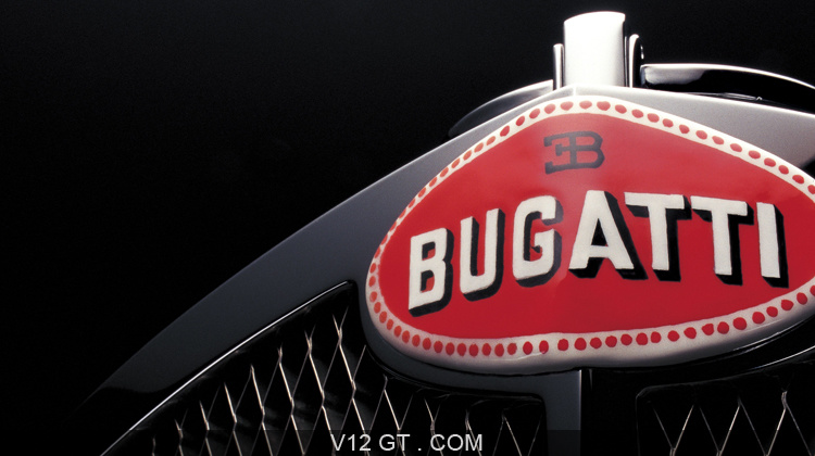 bugatti symbol drawing