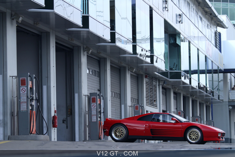Modena Track Days 2011 - prototype Ferrari Enzo profil / Modena Track ...