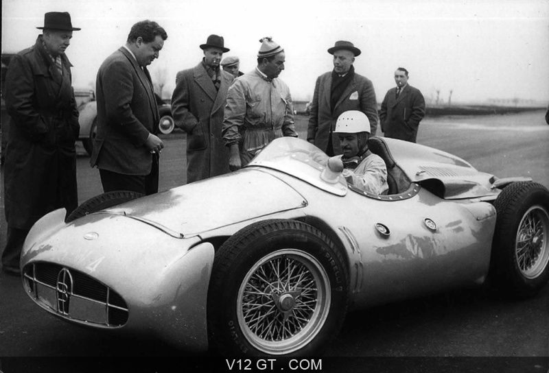 Bugatti Type 251 Grand Prix 1956 3/4 avant gauche / Bugatti / Photos ...