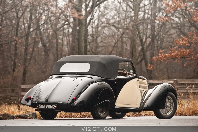 Bugatti Type 57C Drophead Coupe / Classic news / GT Classic - V12 GT ...