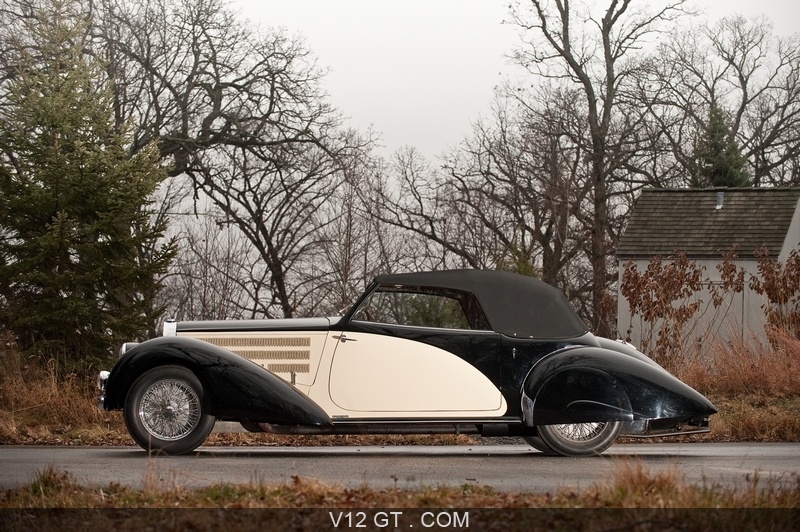 Bugatti Type 57C Drophead Coupe / Classic news / GT Classic - V12 GT ...