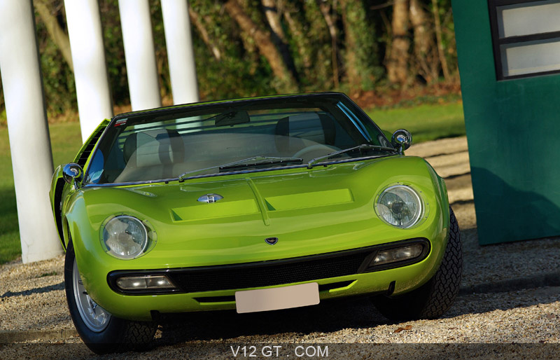 Miura SVJ Spider / LAMBORGHINI - V12 GT - L'émotion automobile