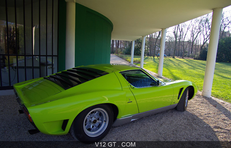 Miura SVJ Spider / LAMBORGHINI - V12 GT - L'émotion automobile