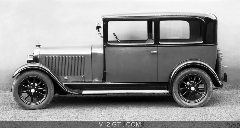 Mercedes 5/25 hp Saloon prototype profil / Mercedes Benz / Photos ...