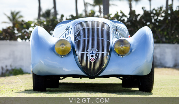 Peugeot 402 Darl’mat Spécial Sport Roadster / Classic news / GT Classic ...