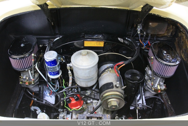 Porsche 356 Speedster beige moteur / Porsche / Photos Classic / Les ...