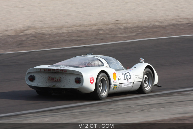 906 / PORSCHE - V12 GT - L'émotion automobile