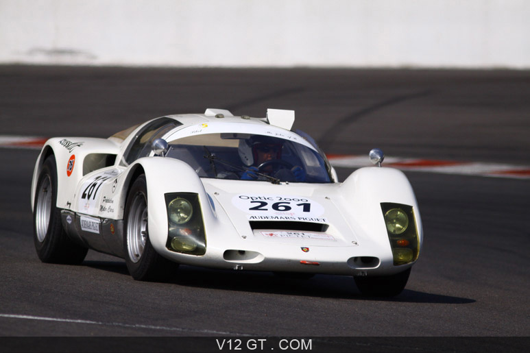 906 / PORSCHE - V12 GT - L'émotion automobile