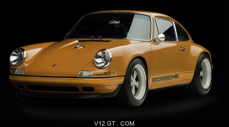 Singer revisite la 911 / Classic news / GT Classic - V12 GT - L'émotion ...