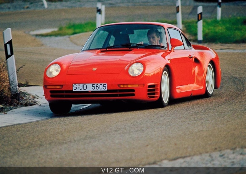959 / PORSCHE - V12 GT - L'émotion automobile