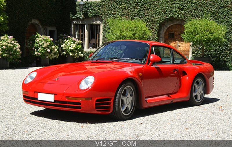 959 / PORSCHE - V12 GT - L'émotion automobile