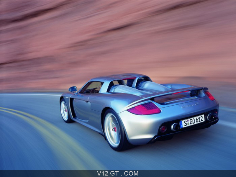 Carrera GT / PORSCHE - V12 GT - L'émotion automobile