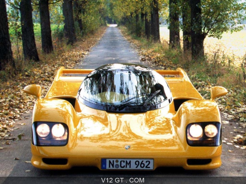 962 Dauer / PORSCHE - V12 GT - L'émotion automobile