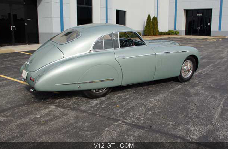 T26 Grand Sport / TALBOT LAGO - V12 GT - L'émotion automobile