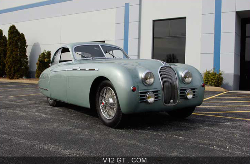 T26 Grand Sport / TALBOT LAGO - V12 GT - L'émotion automobile
