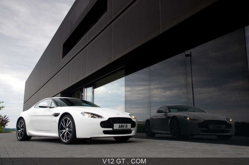 Aston Martin V8 Vantage N420 / GT infos / GT News - V12 GT - L'émotion ...