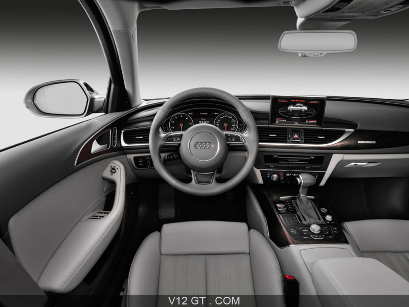 Audi A6 - habitacle gris - tableau de bord / Audi / Photos GT / Les ...