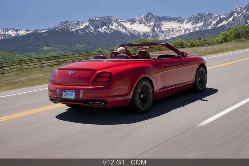 Bentley Continental Supersports Convertible