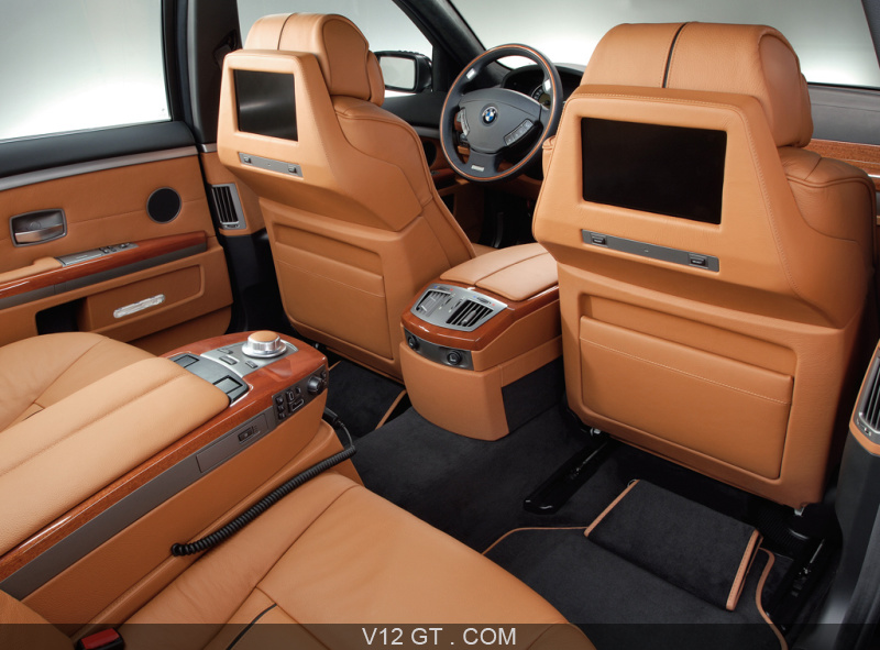 Bmw 7 Places Interieur