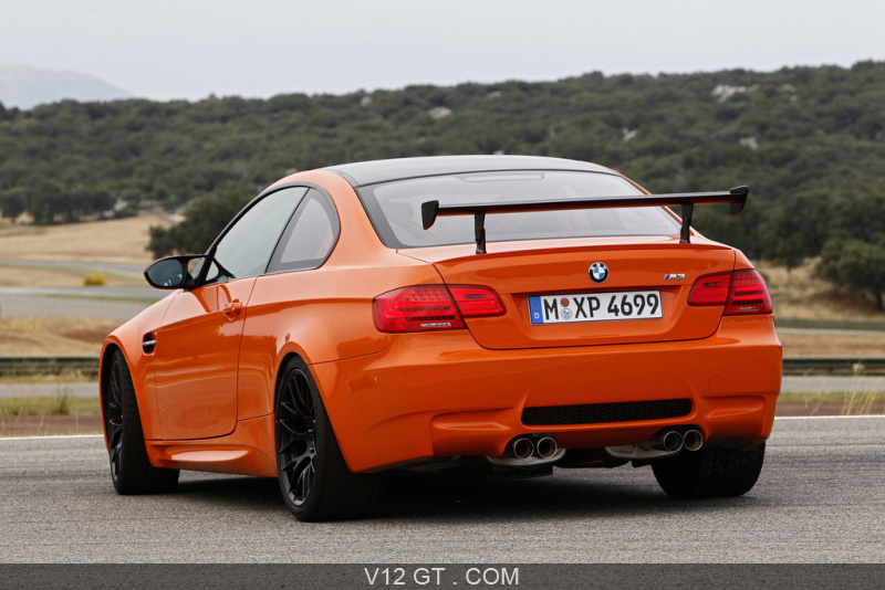 BMW M3 E92 GTS orange 3/4 arrière gauche / BMW / Photos GT / Les plus ...
