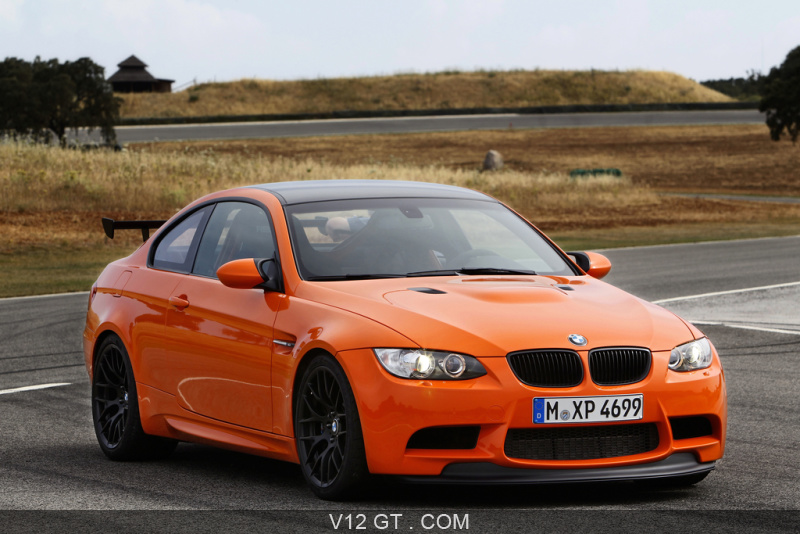 BMW M3 E92 GTS orange 3/4 avant droit 2 / BMW / Photos GT / Les plus belles photos de GT et de ...