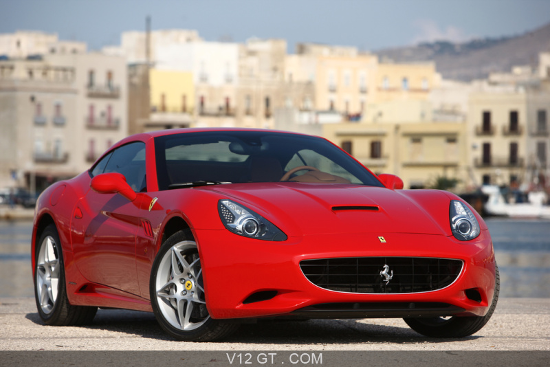 Ferrari California rouge 3/4 avant droit 2 / Ferrari / Photos GT / Les ...