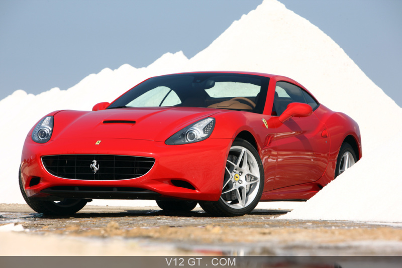 Ferrari California rouge 3/4 avant gauche / Ferrari / Photos GT / Les ...