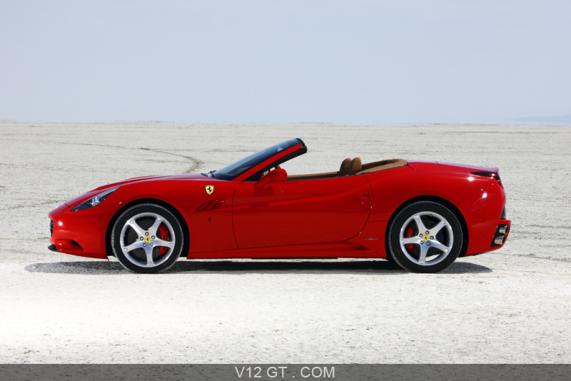 Ferrari California rouge profil 2 / Ferrari / Photos GT / Les plus ...