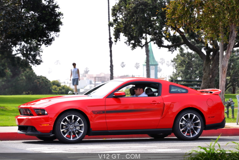 Ford Mustang GT CS rouge 3/4 avant gauche 3 / Ford / Photos GT / Les ...