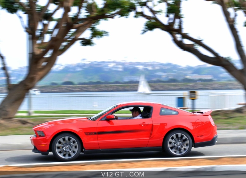 Ford Mustang GT CS rouge filé / Ford / Photos GT / Les plus belles ...