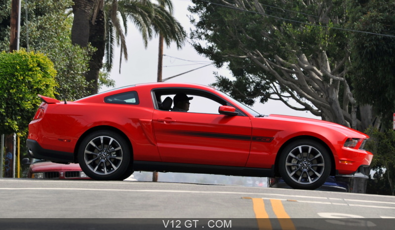 Ford Mustang GT CS rouge profil penché / Ford / Photos GT / Les plus ...