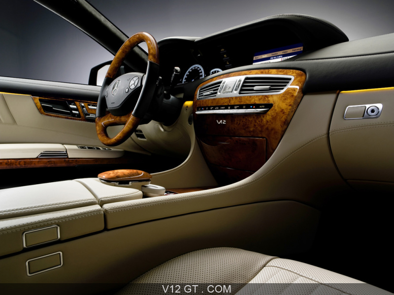 Mercedes CL - tableau de bord / Mercedes Benz / Photos GT / Les plus ...