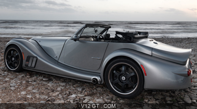 Aero 8 / MORGAN - V12 GT - L'émotion automobile