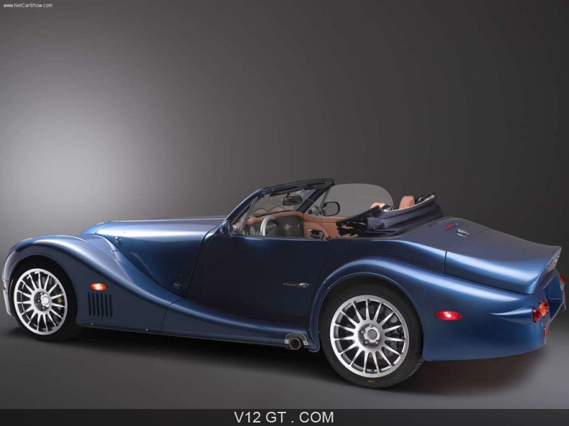 Morgan Aero 8 Bleu 3-4 AR 2 / Morgan / Photos GT / Les plus belles ...