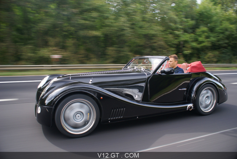 Morgan Aero 8 / GT essais / GT Magazine - V12 GT - L'émotion automobile