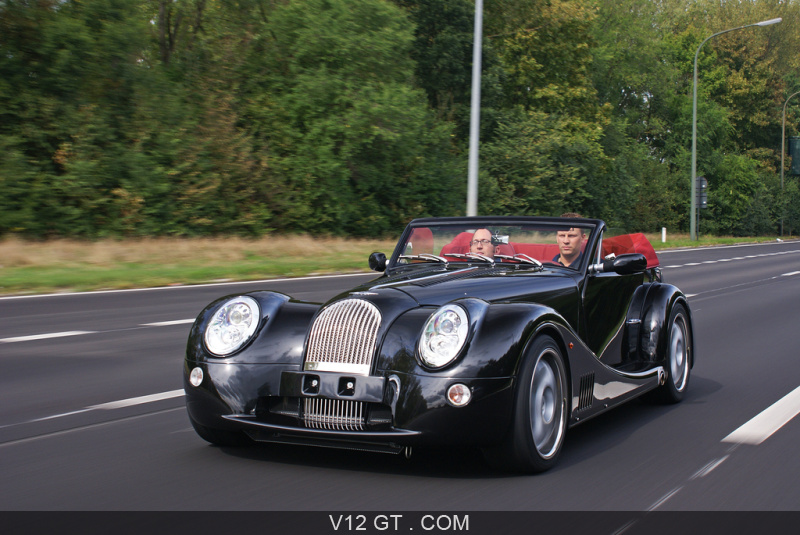 Morgan Aero 8 / GT essais / GT Magazine - V12 GT - L'émotion automobile