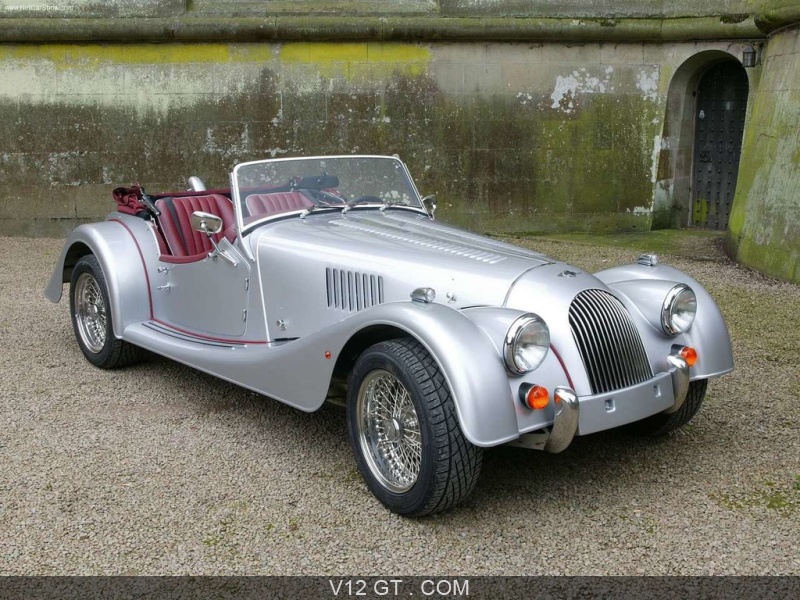 Roadster V6 / MORGAN - V12 GT - L'émotion automobile