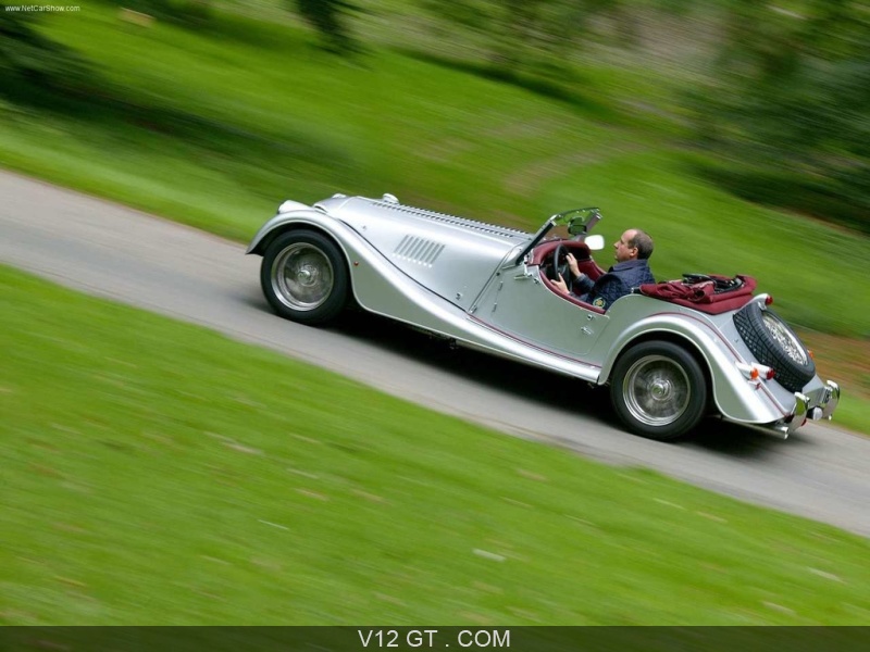 Roadster V6 / MORGAN - V12 GT - L'émotion automobile