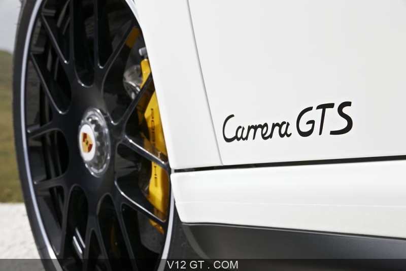 Essai d'une automobile GT : la Porsche 997 Carrera GTS