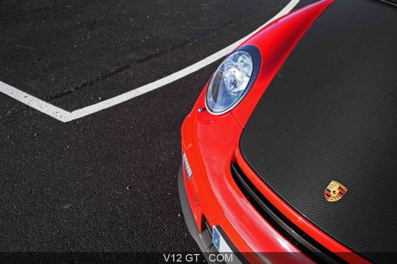 Essai d'une automobile GT : la Porsche 997 GT2 RS