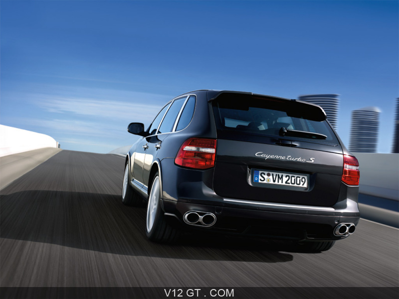 Cayenne Turbo S / PORSCHE - V12 GT - L'émotion automobile