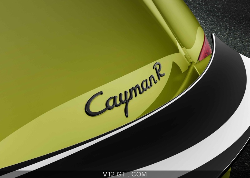Porsche Cayman R / GT infos / GT News - V12 GT - L'émotion automobile