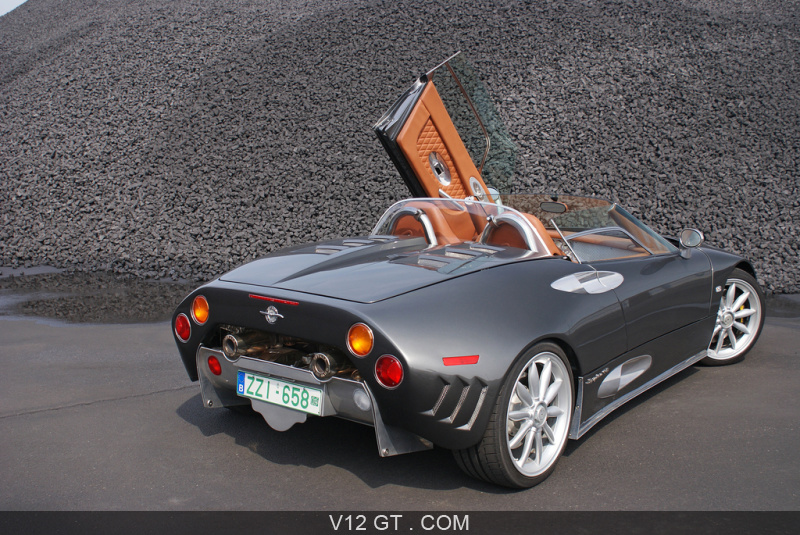 Spyker C8 Spyder / GT essais / GT Magazine - V12 GT - L'émotion automobile