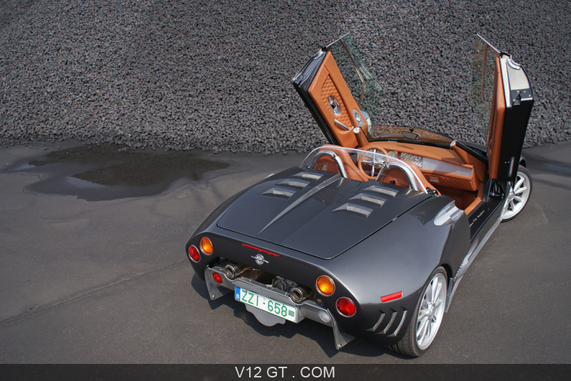 Spyker C8 Spyder / GT essais / GT Magazine - V12 GT - L'émotion automobile