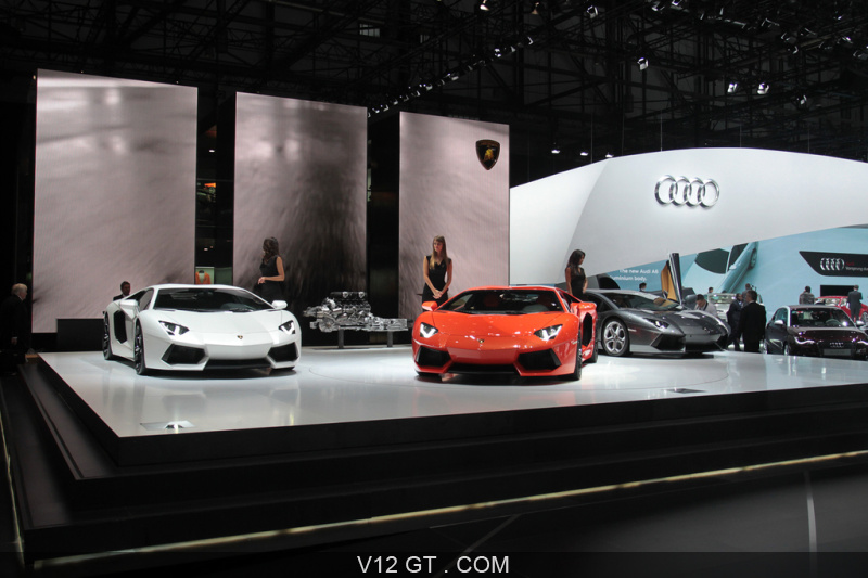 stand Lamborghini / Salon de Genève 2011 / Photos Salons / Les plus ...