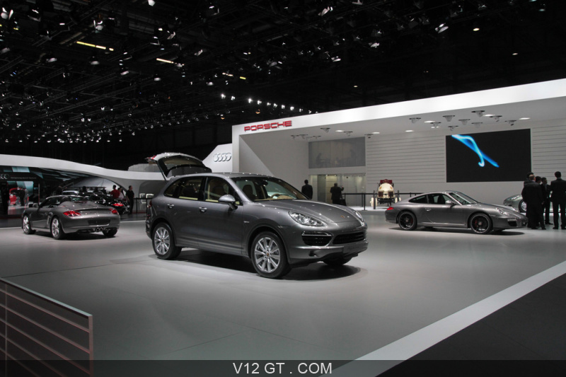 stand Porsche / Salon de Genève 2011 / Photos Salons / Les plus belles ...