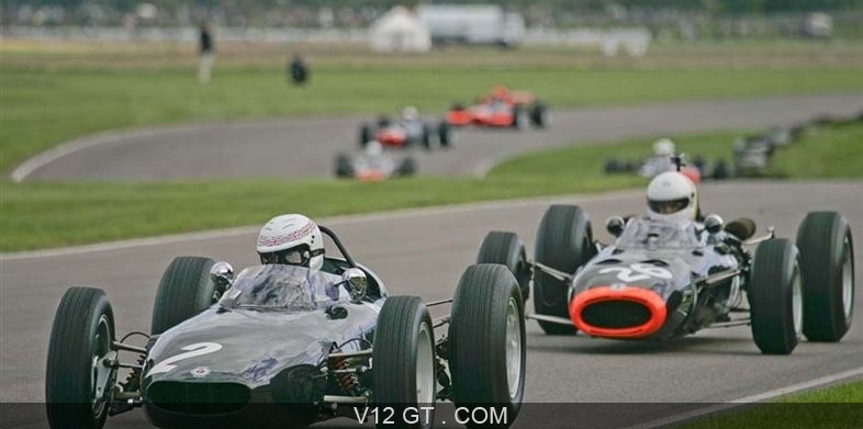 F1 60's / Goodwood Revival 2010 / Classic Driver / Les plus belles ...