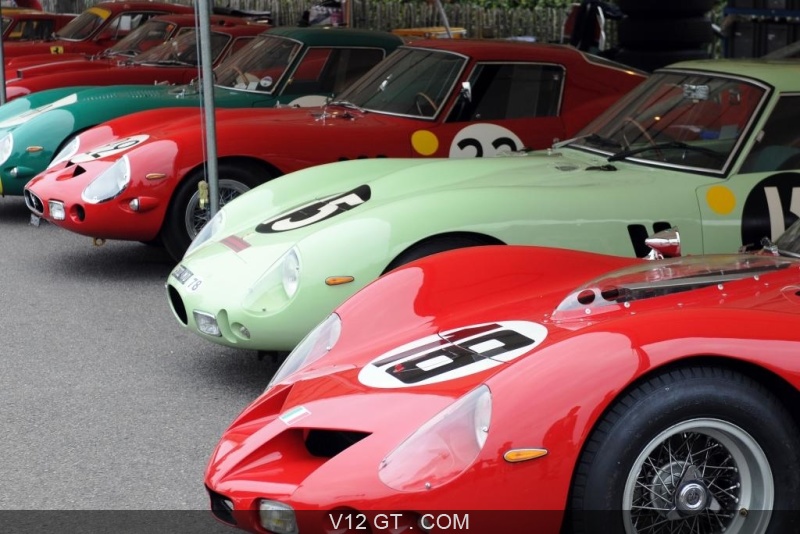 Goodwood Revival 2009 Ferrari GTO / Goodwood Revival 2009 / GT Driver ...