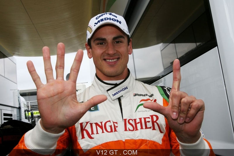 grand prix allemagne portrait adrian sutil / F1 / Photos Sport / Les ...