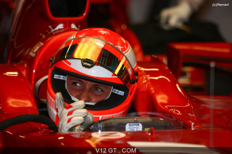 Schumi portait / F1 / Photos Sport / Les plus belles photos de GT et de ...